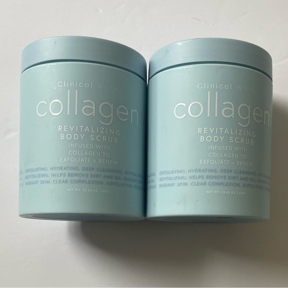 Clinical Works | Skincare | Collagen Revitalizing Body Scrub 2 Pk ...